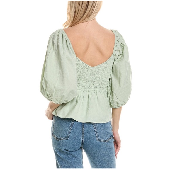 Chaser | Tops | Chaser Dolce Top In Sage | Poshmark